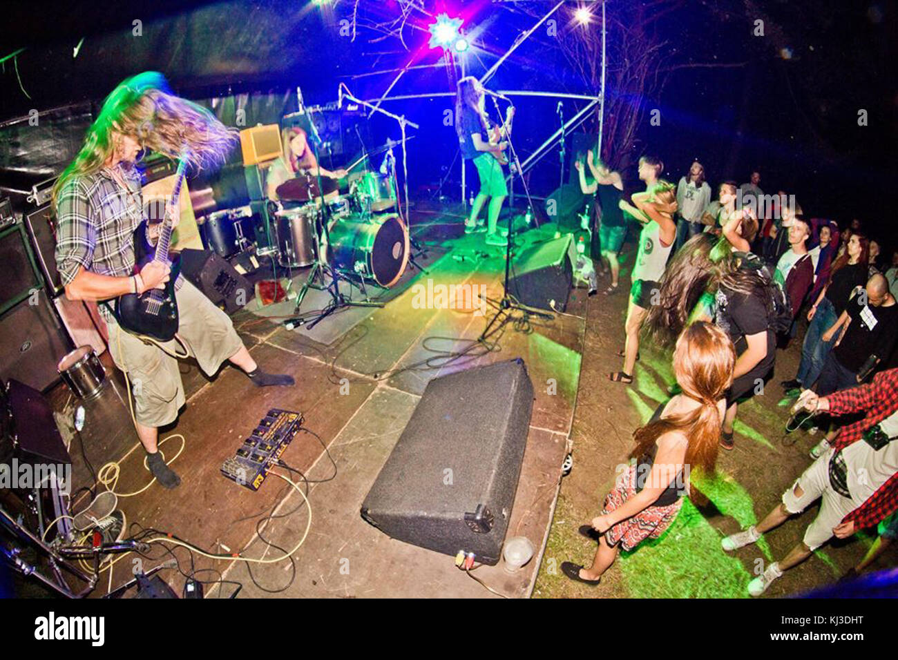 Jegulja At Electric Meadow Festival in 2015 Stock Photo - Alamy