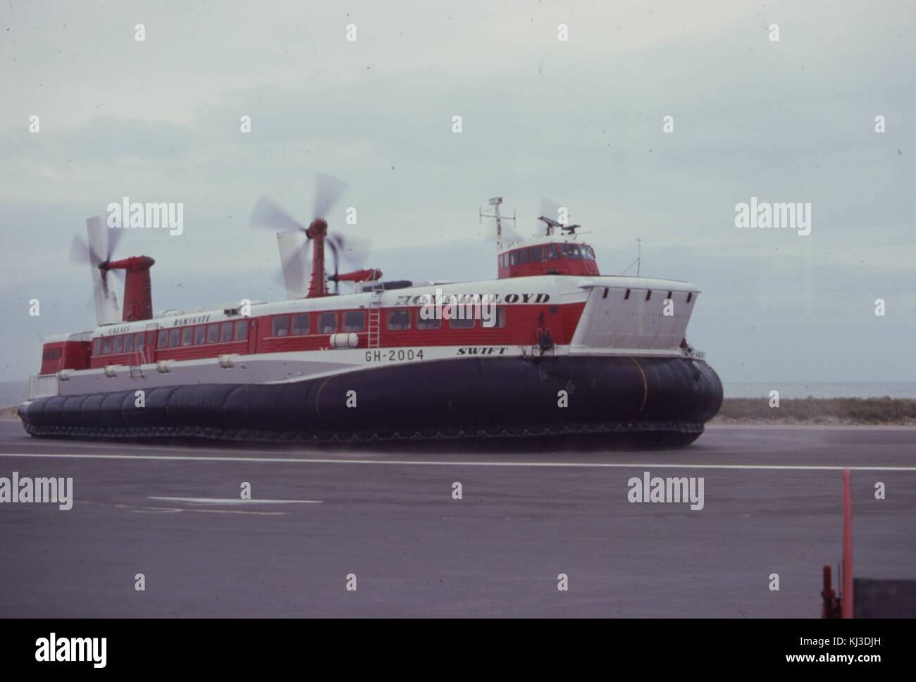 BHC SR.N4 GH-2004 Stock Photo - Alamy