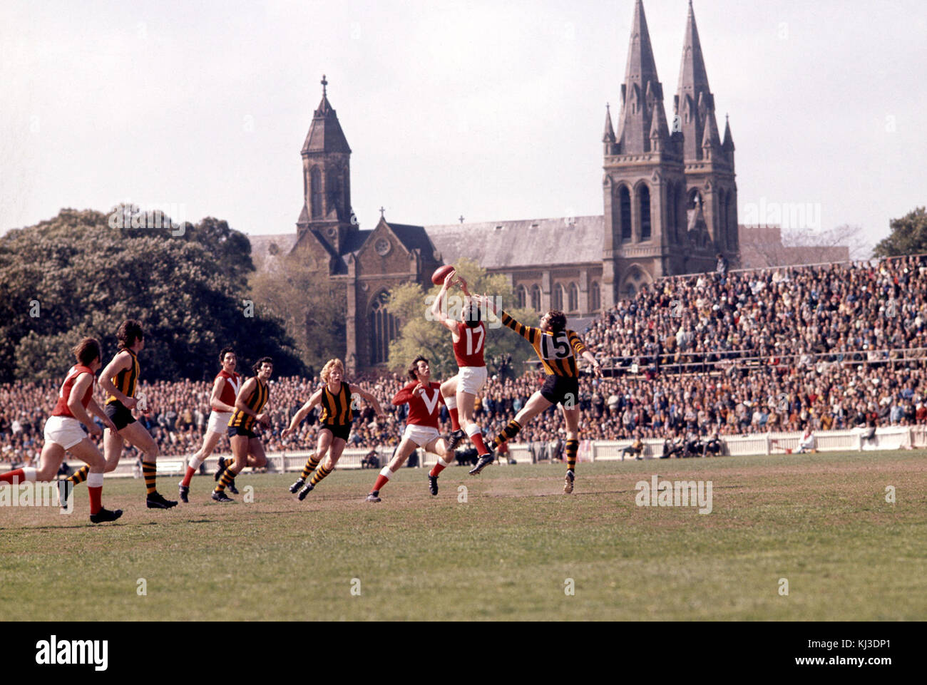 Championship of Australia 1971 Adelaide Oval Hawthorn North Adelaide ...