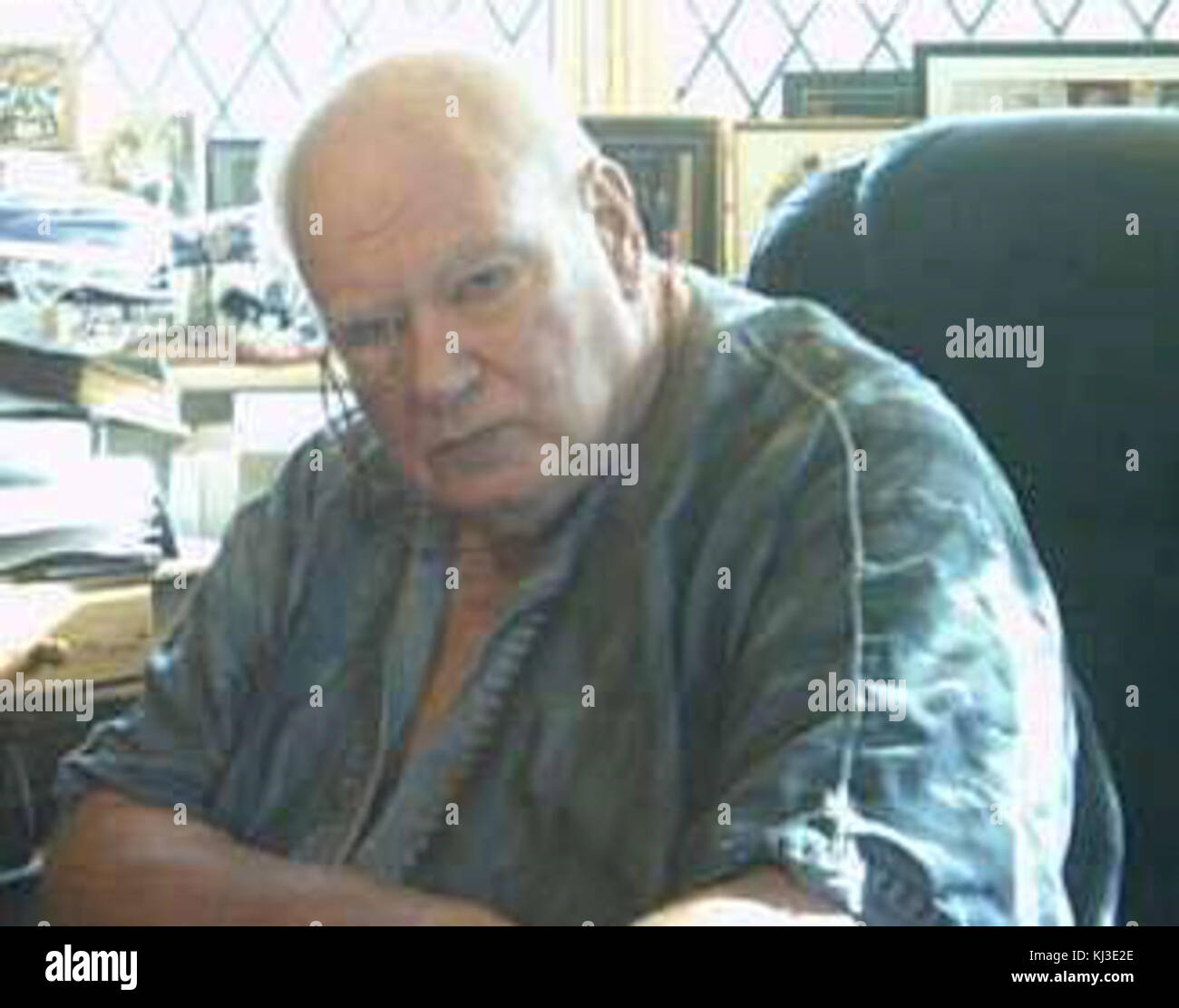 Sir Patrick Moore Stock Photo - Alamy