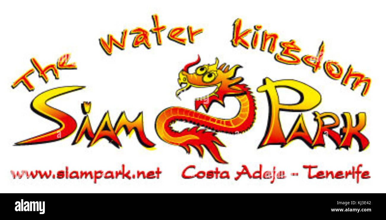 Siam Park Logo Stock Photo - Alamy
