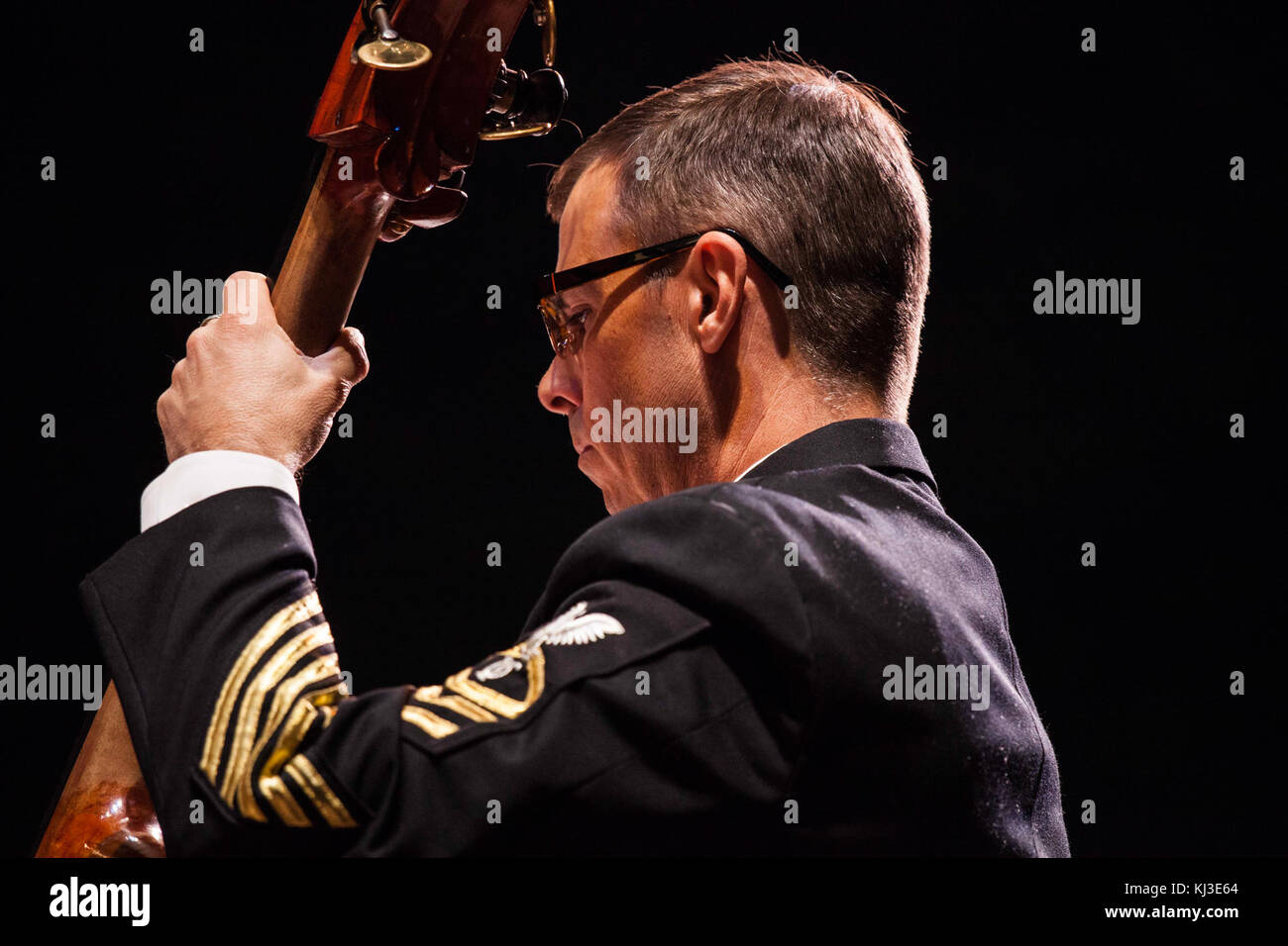 This photograph captures the Commodores during their tour, showcasing ...