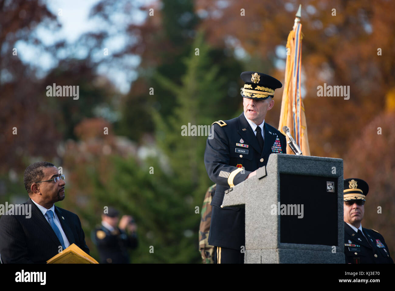 The Military Order of the World Wars holds a memorial service for ...