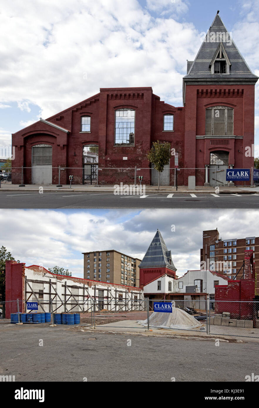O Street Market collage Stock Photo - Alamy