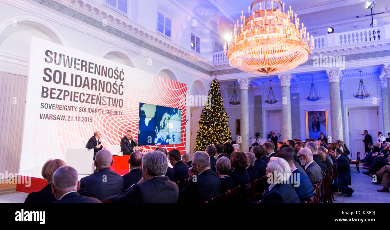 Toomas Hendrik Ilves, Conference Sovereignty, solidarity, security ...