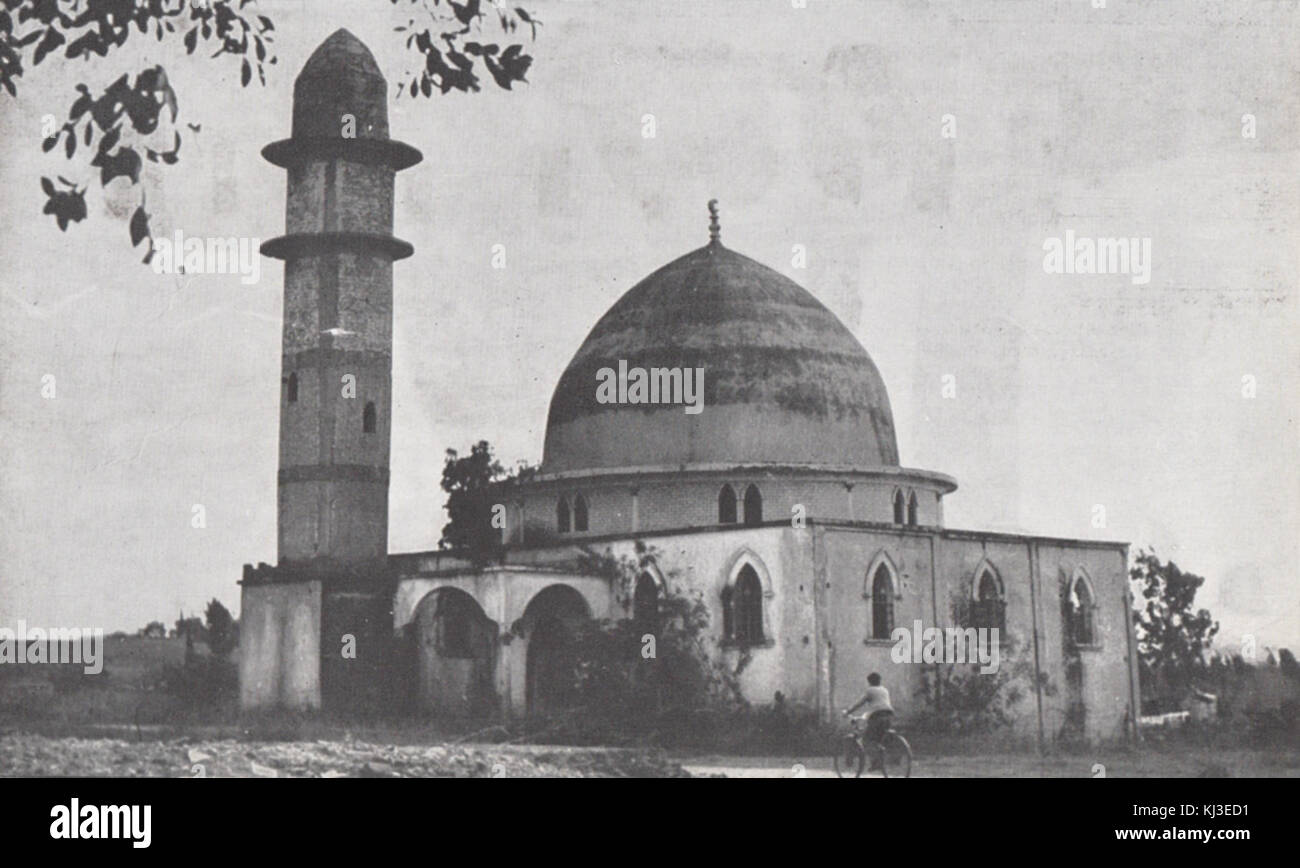 Israel 46960 Mosque in Ness Ziona Stock Photo - Alamy