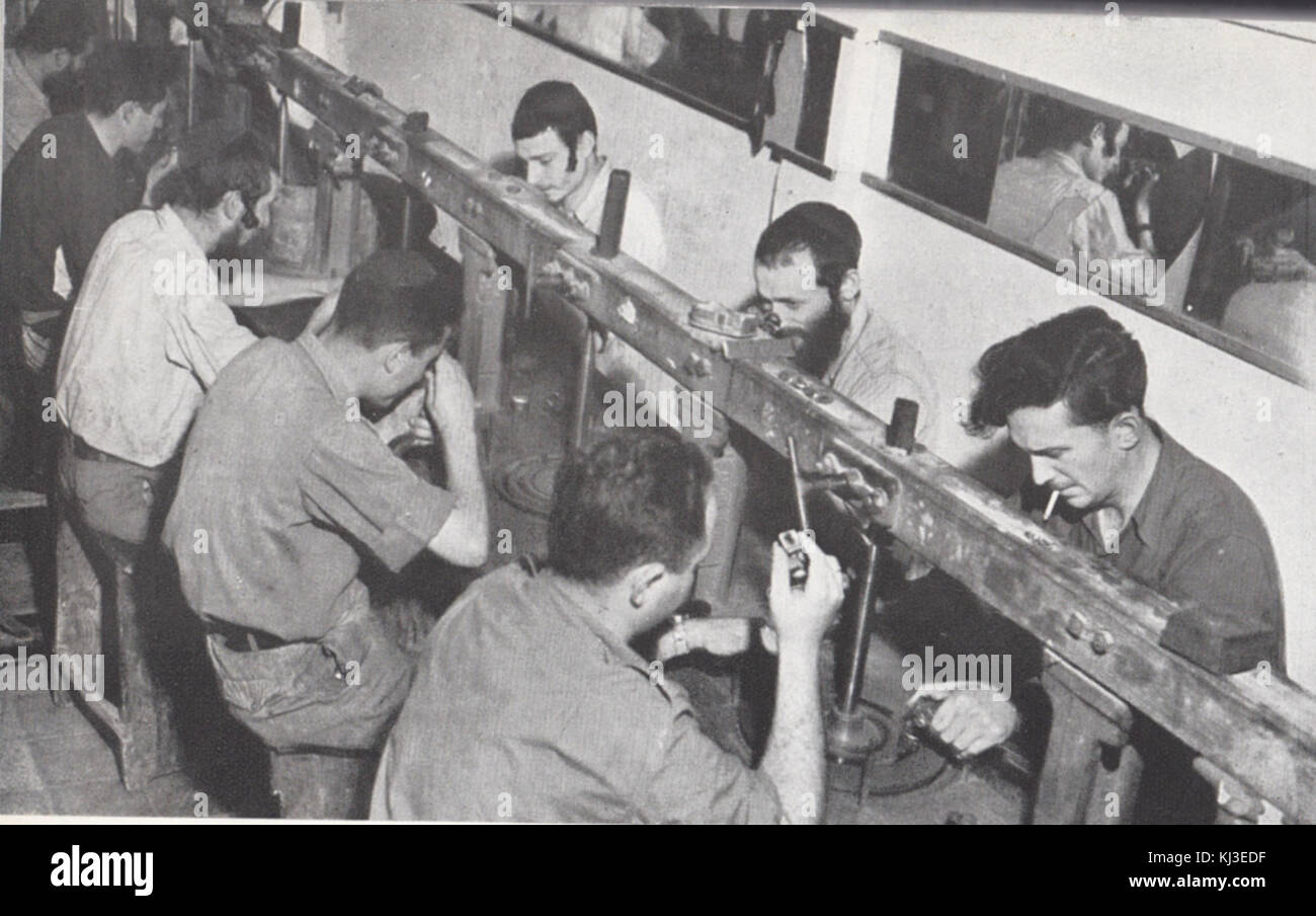 Israel 47012 Industrial workers in Jerusalem Stock Photo - Alamy