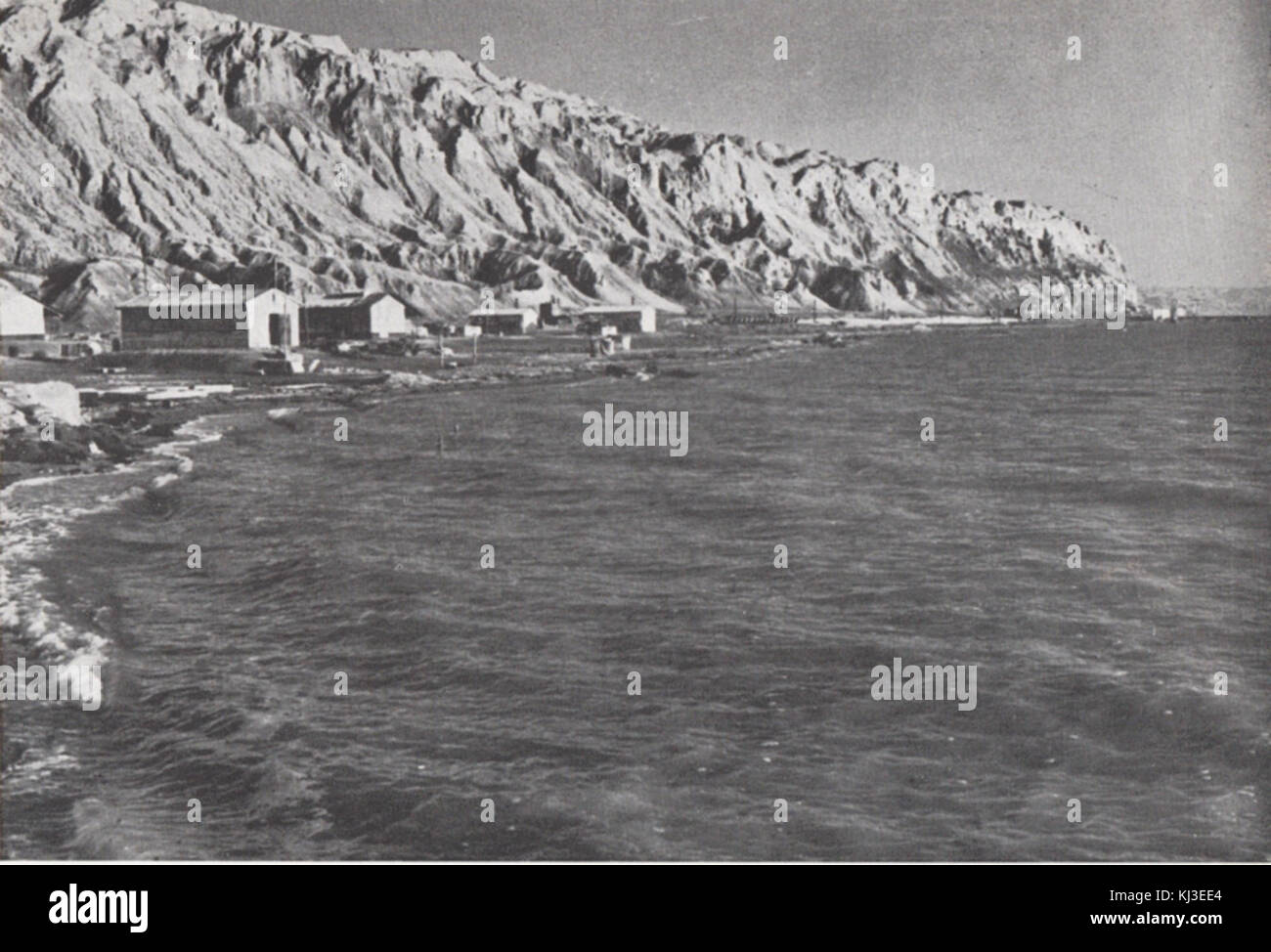 Israel 47064 Dead Sea potash factory Stock Photo - Alamy