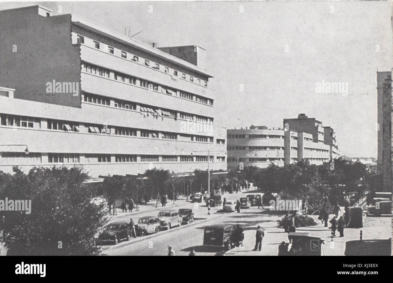 Israel 47110 Kings Street in Haifa Stock Photo - Alamy