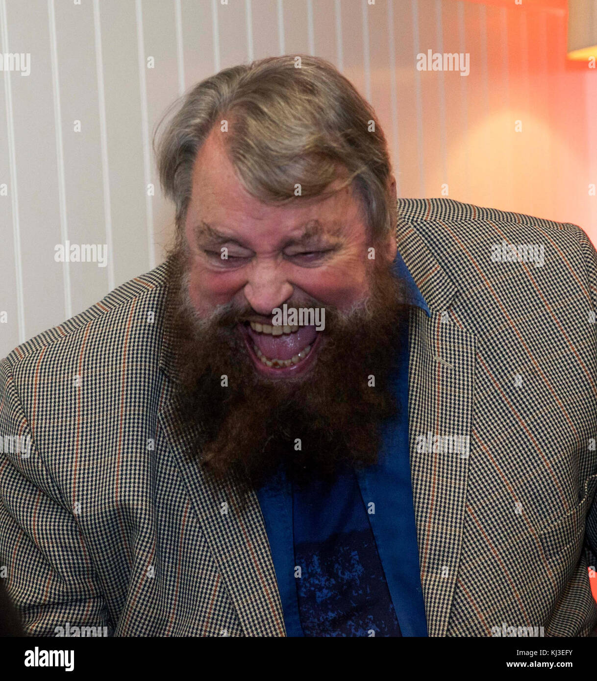 Brian blessed hi-res stock photography and images - Alamy