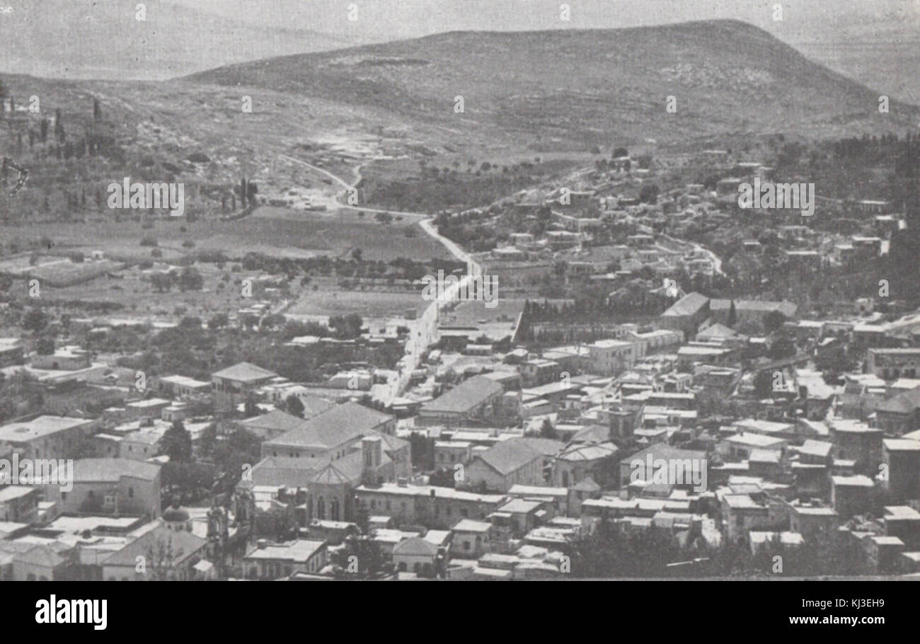 View city nazareth jesus hi-res stock photography and images - Alamy