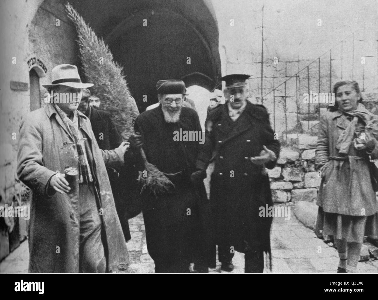 Israel 46667 Chief Rabbi Stock Photo - Alamy