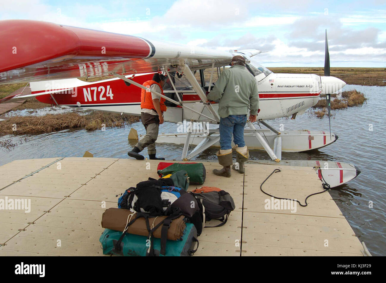 Water aircraft airplane transportation Stock Photo - Alamy