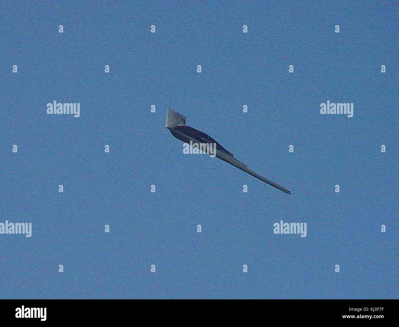 B-2 stealth bomber in flight Stock Photo - Alamy