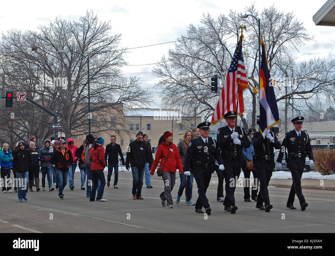 MLK Day March (24173289050 Stock Photo - Alamy