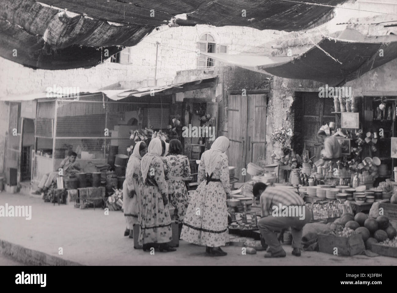 Israel 47088 Nazareth market Stock Photo - Alamy