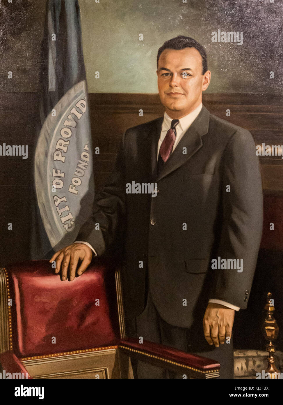 Joseph A. Doorley, Jr. Providence Mayor Stock Photo - Alamy