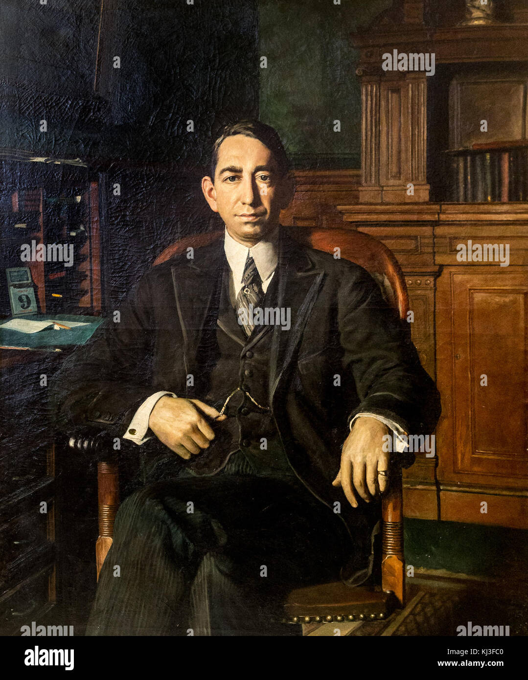 Joseph Gainer Providence mayor Stock Photo - Alamy