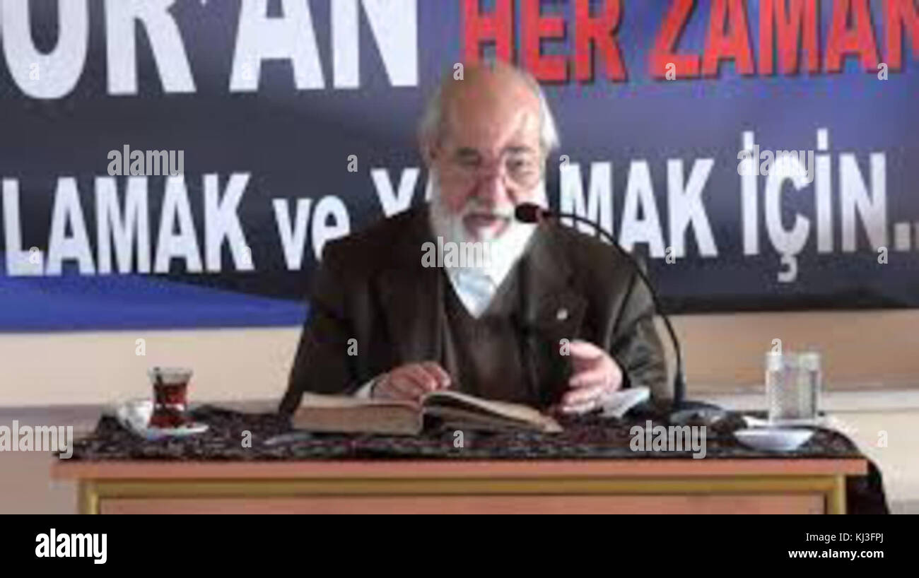 Hasan Tahsin Feyizli Hoca Stock Photo - Alamy