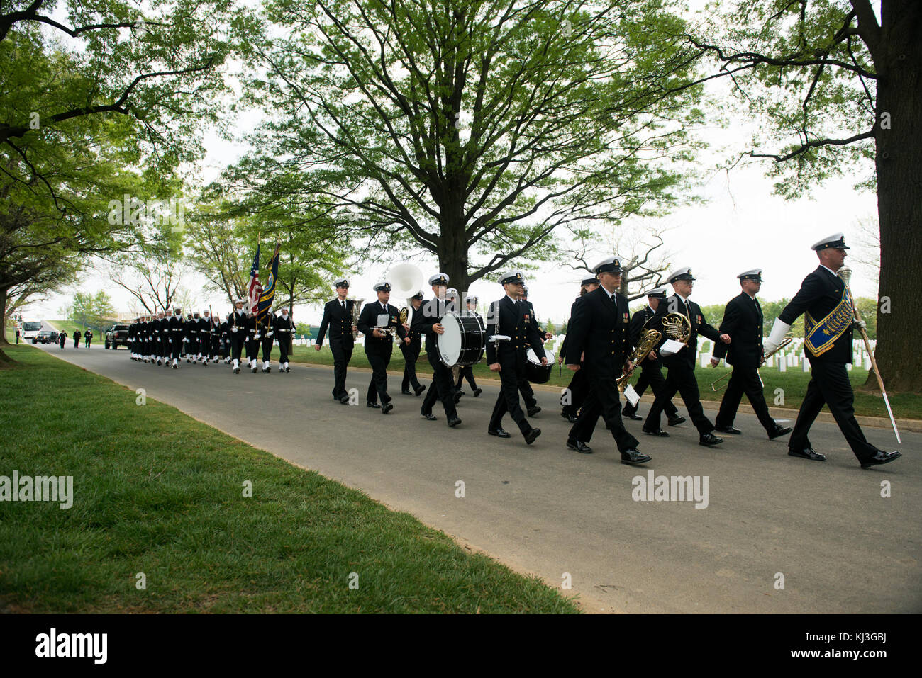 Graveside service for U.S. Navy Capt. Arthur F. Rawson and his wife Lt ...