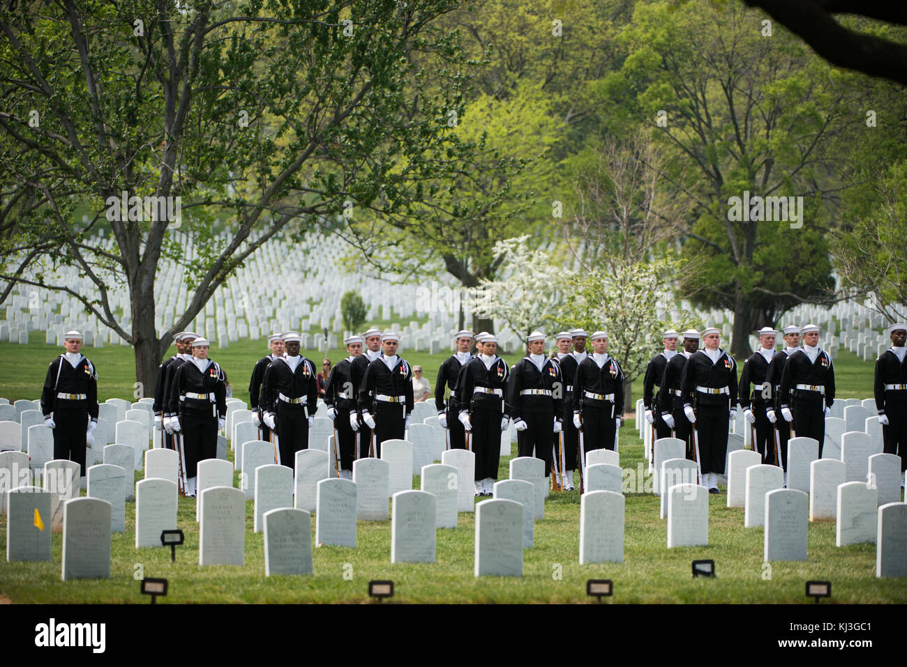 Graveside service for U.S. Navy Capt. Arthur F. Rawson and his wife Lt ...
