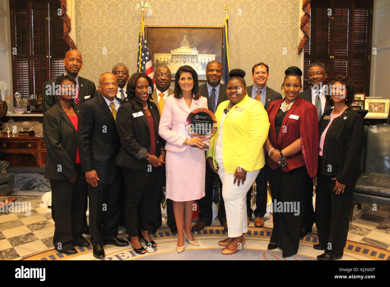 Nikki haley award hi-res stock photography and images - Alamy