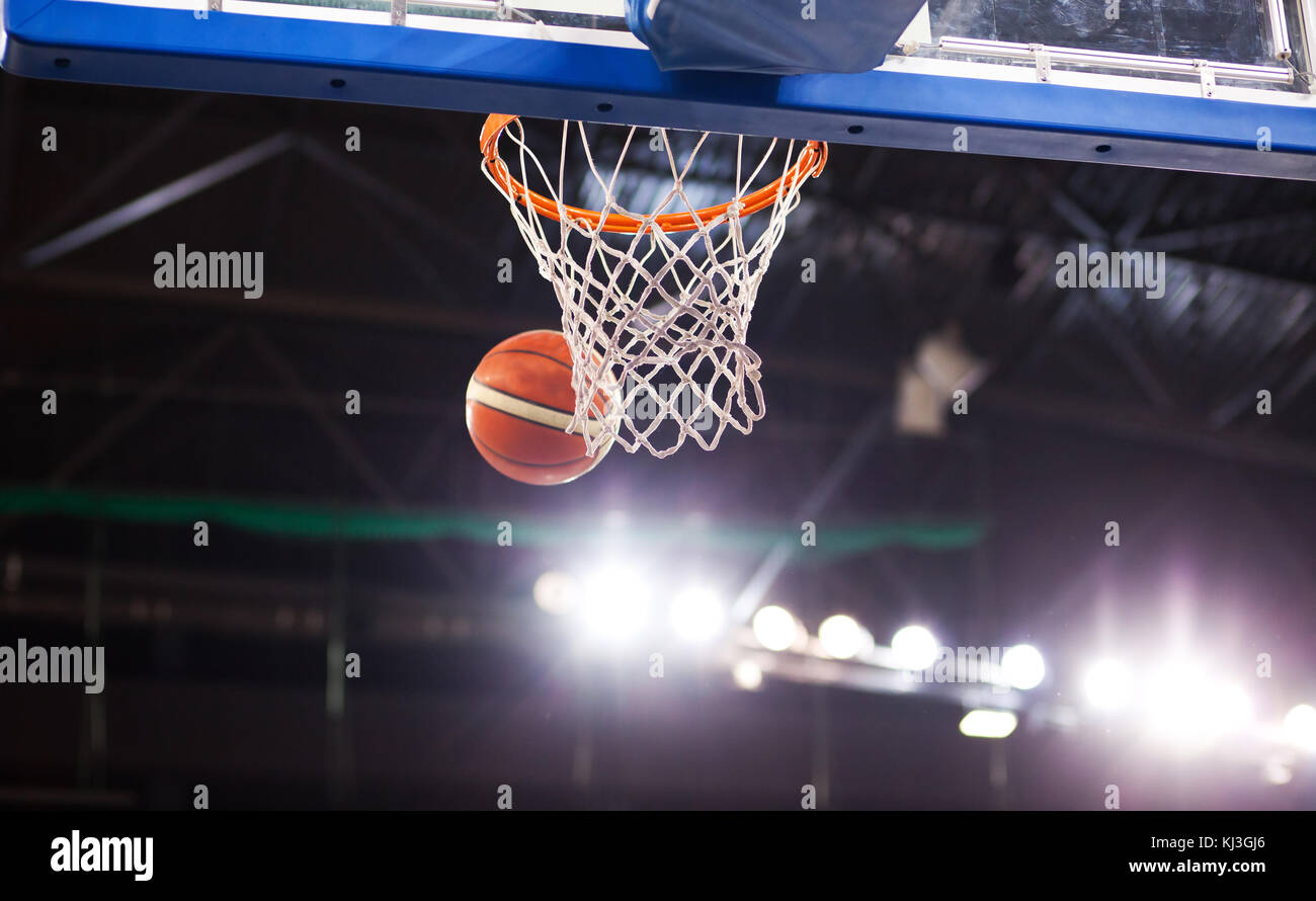 Basketball Net Swish