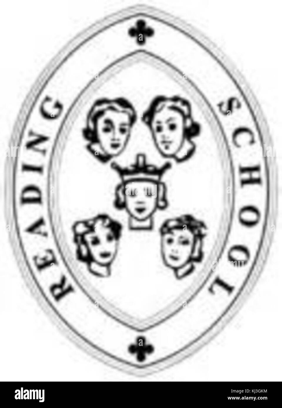 Reading School COA Stock Photo - Alamy