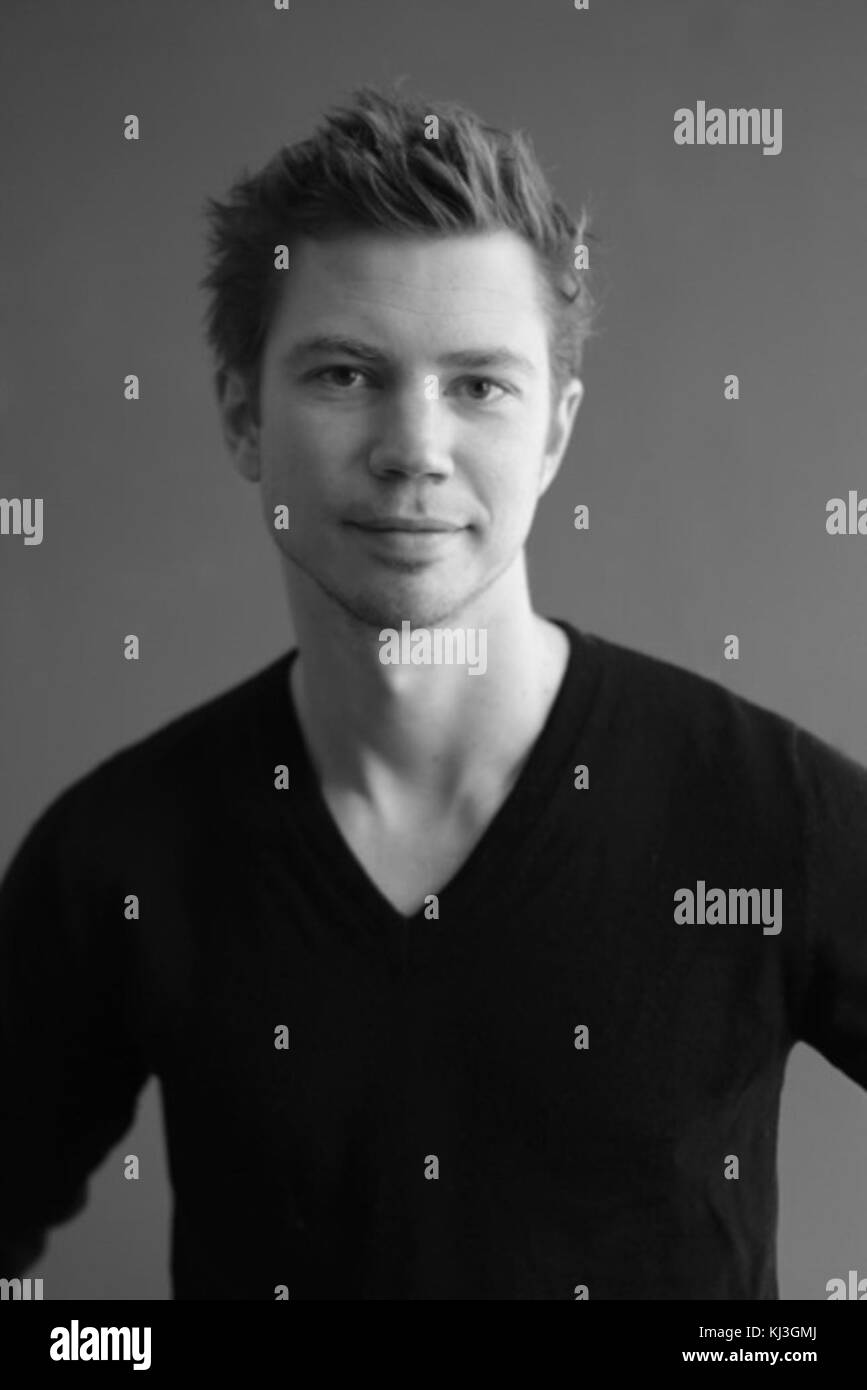 Joris Larman Portrait Stock Photo - Alamy