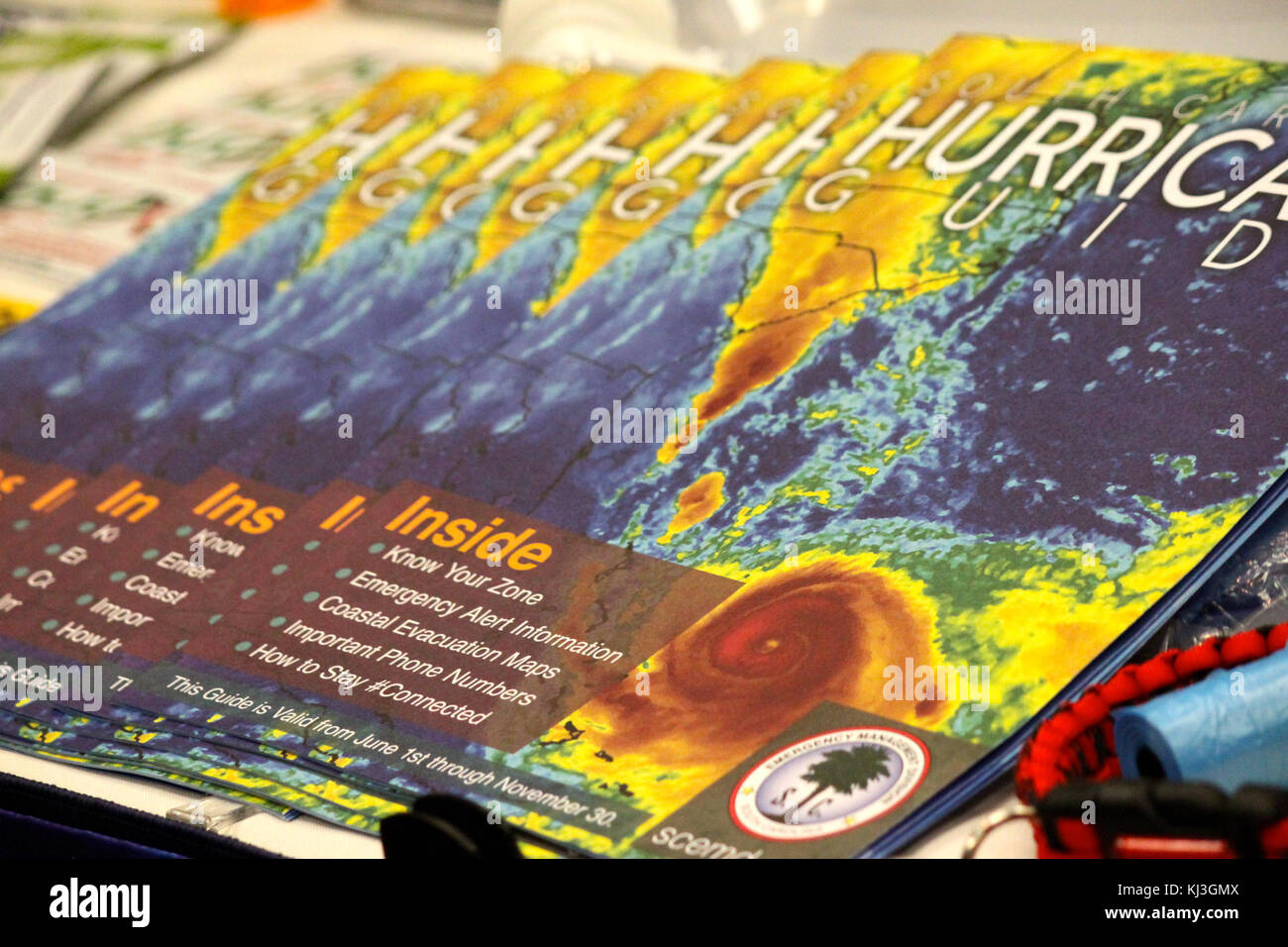 Nikki Haley Hurricane Table Top Exercise (26923763231 Stock Photo - Alamy