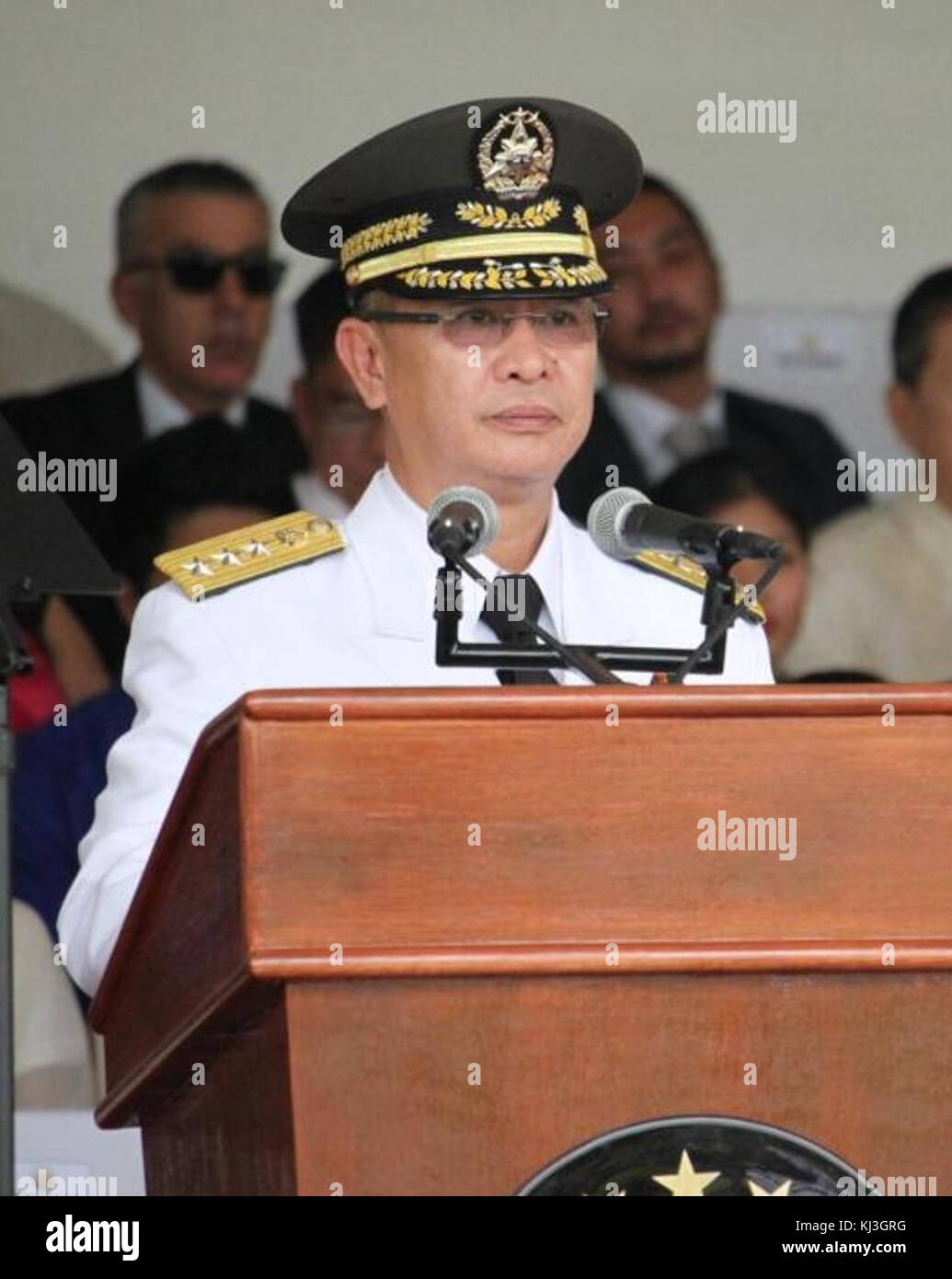 Glorioso Miranda portrait Stock Photo - Alamy