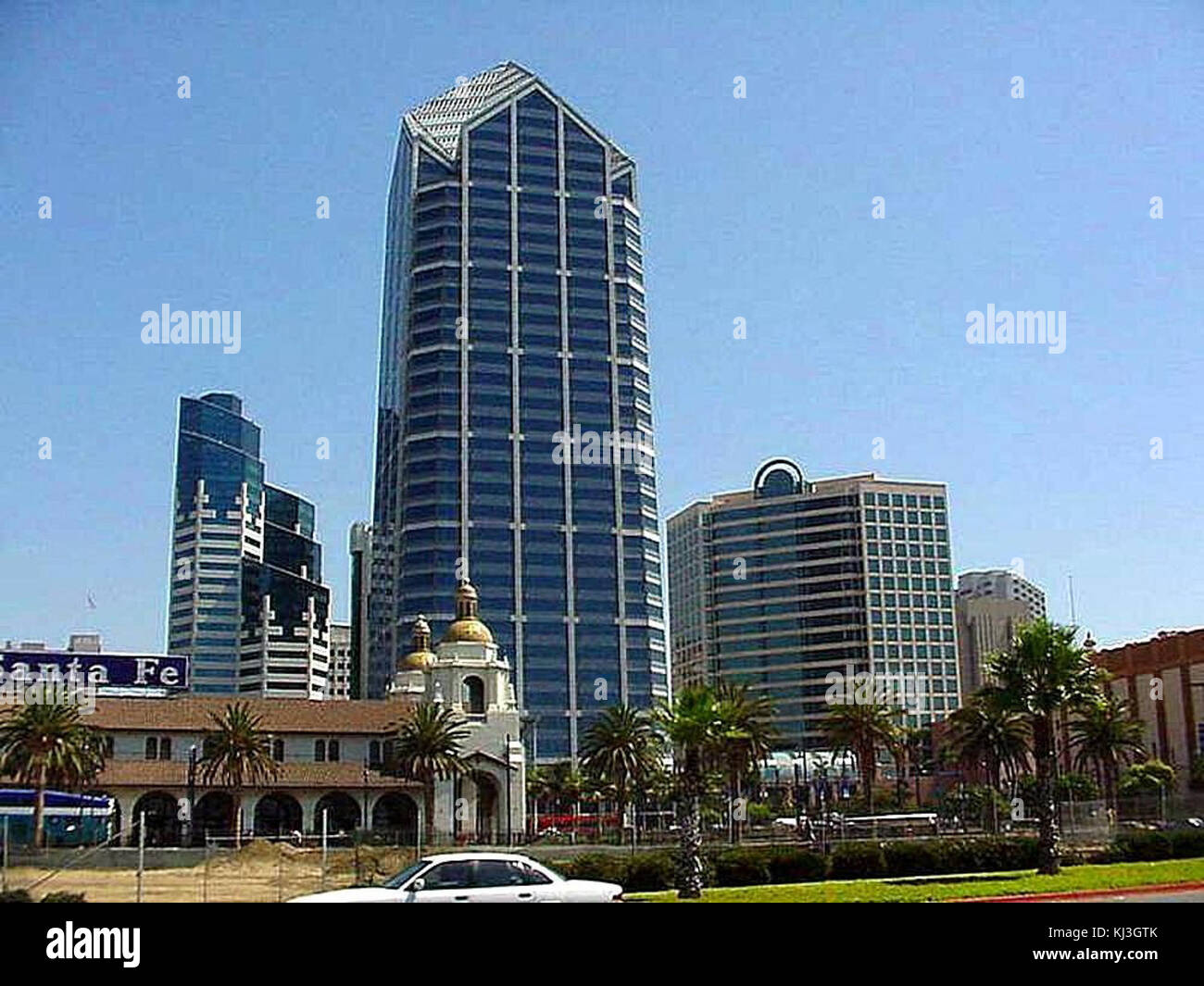San Diego buildings high rise skyline Stock Photo - Alamy