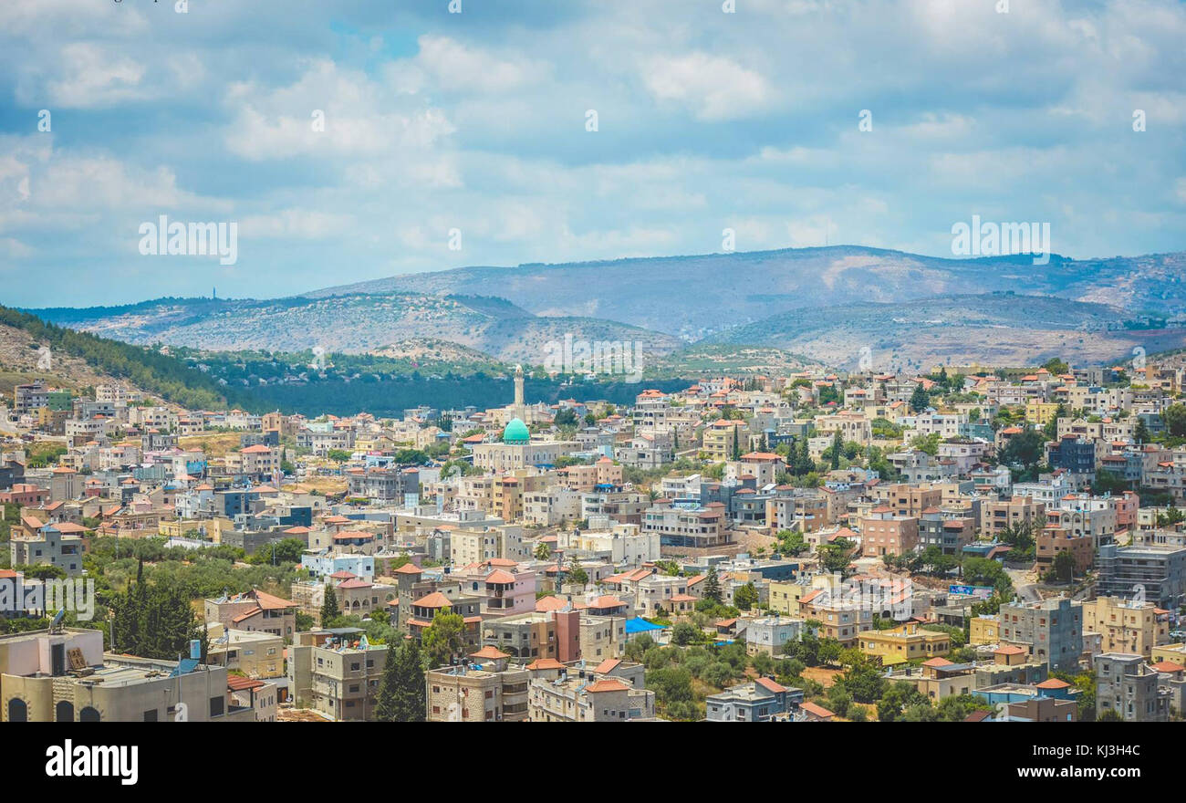Israel 49118 sakhnin Stock Photo - Alamy