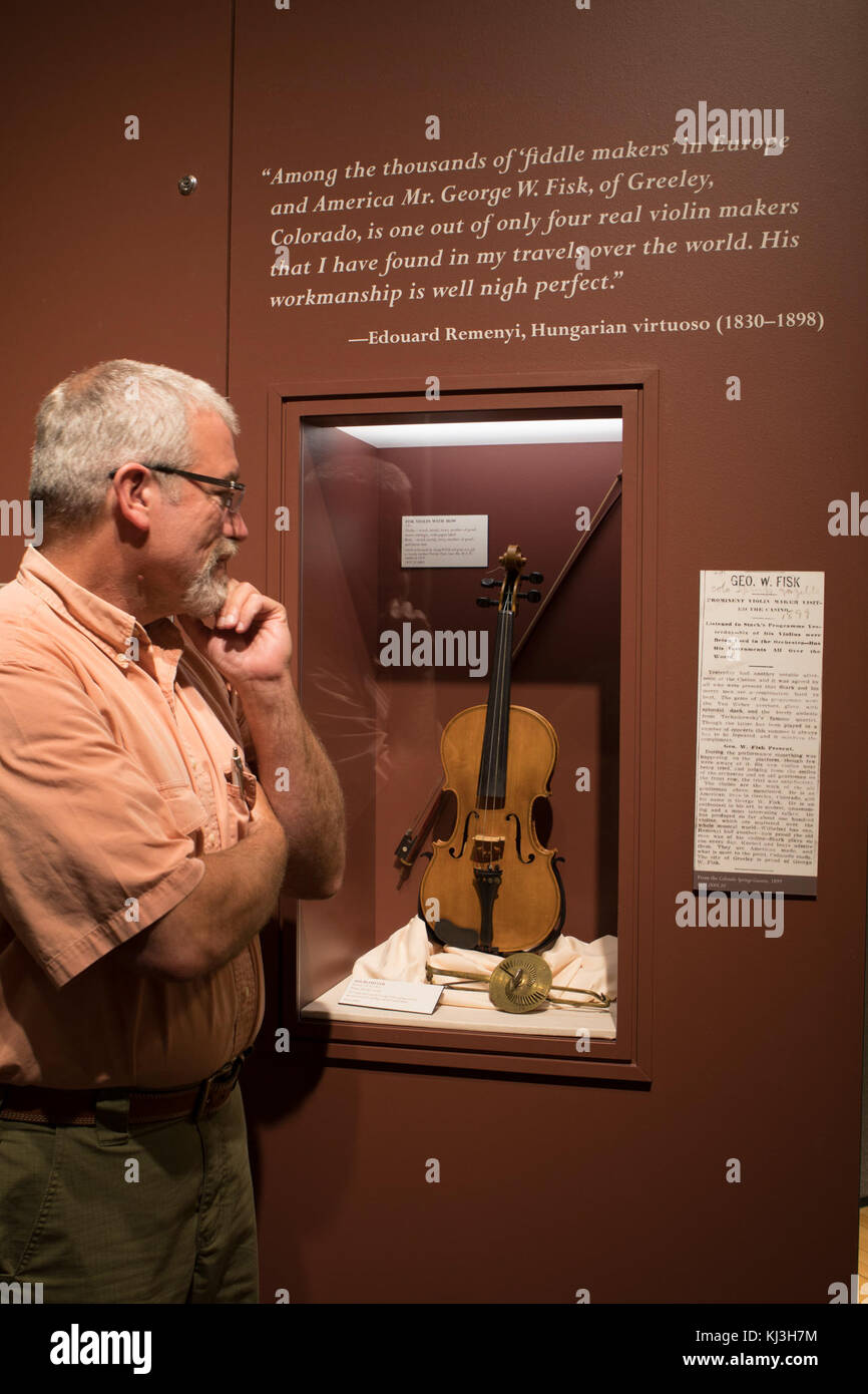 Greeley History Museum (30974722266 Stock Photo - Alamy