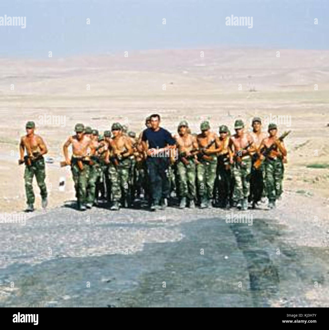 Azerbaijan Army 7 Stock Photo - Alamy