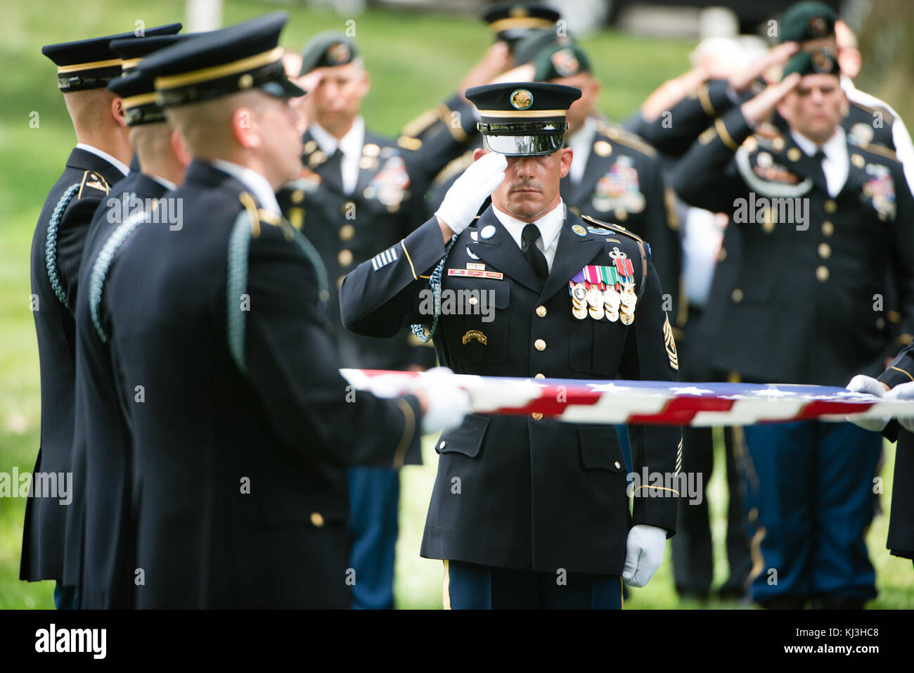 Graveside service for U.S. Army Sgt. 1st Class Alan Lee Boyer in ...