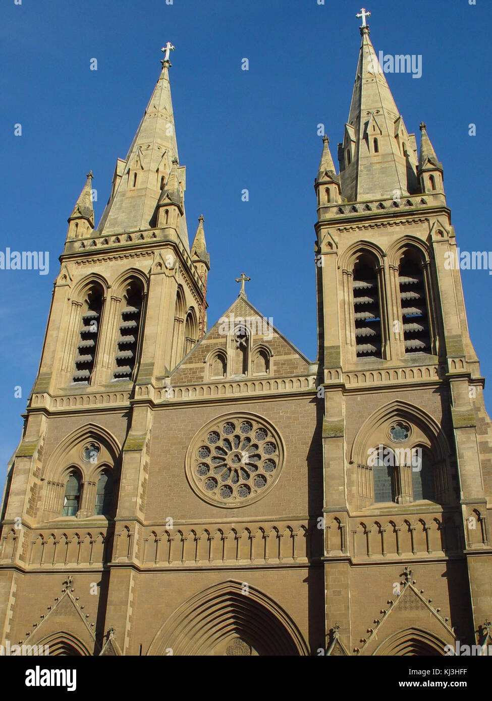 St Peter cathedral (Adelaide Stock Photo - Alamy
