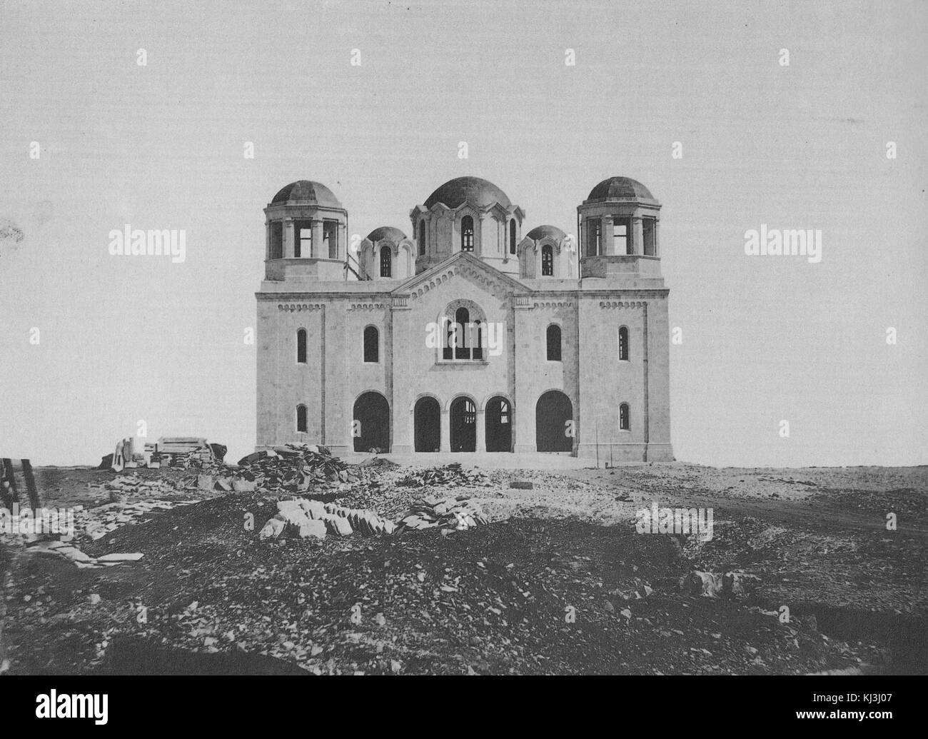 Israel 49835 holy trinity church Stock Photo - Alamy