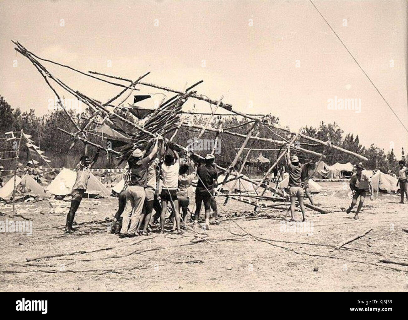 Israel 49954 masuot scouts Stock Photo - Alamy