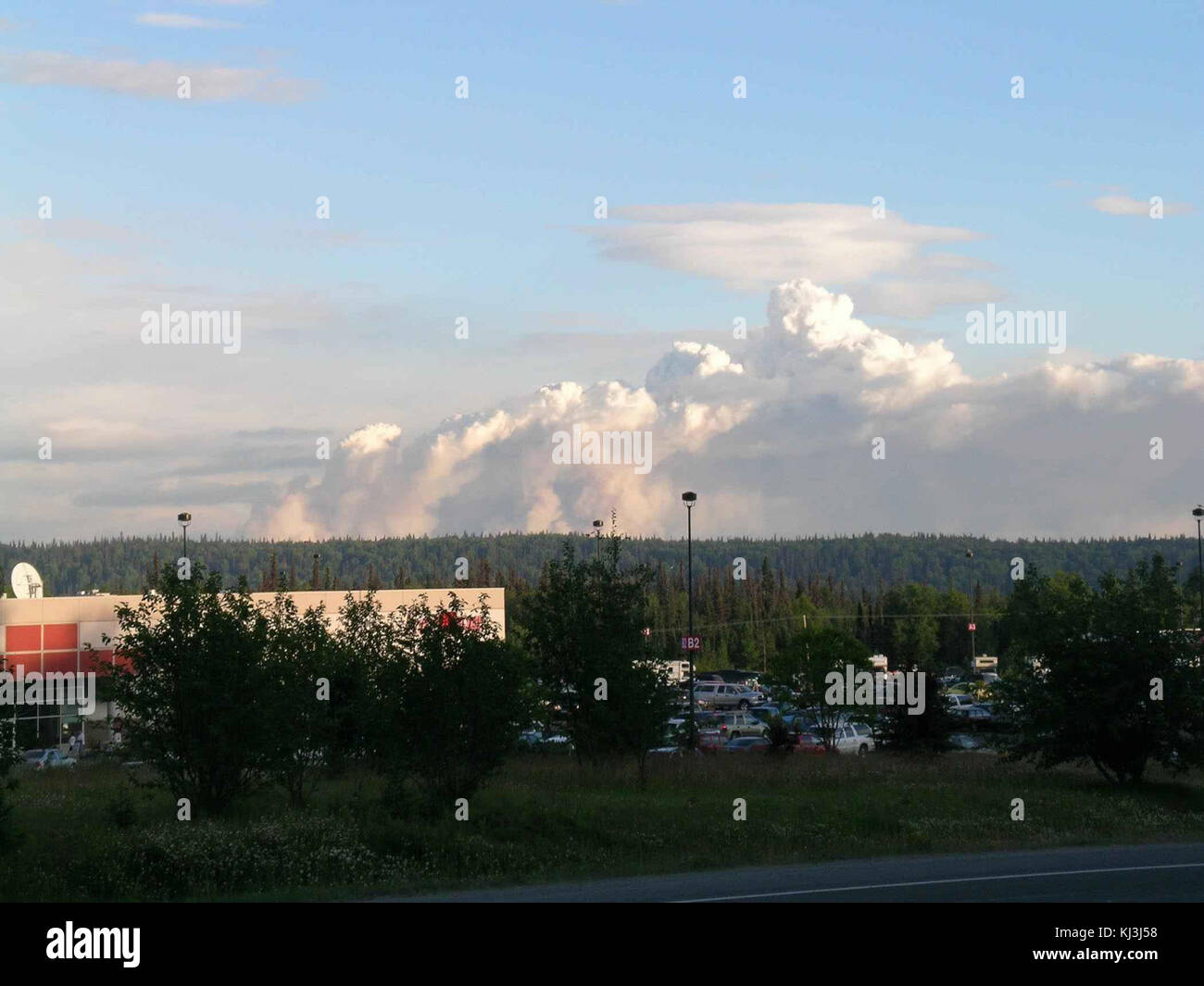 Wilderness wildland fire urban environments Stock Photo - Alamy