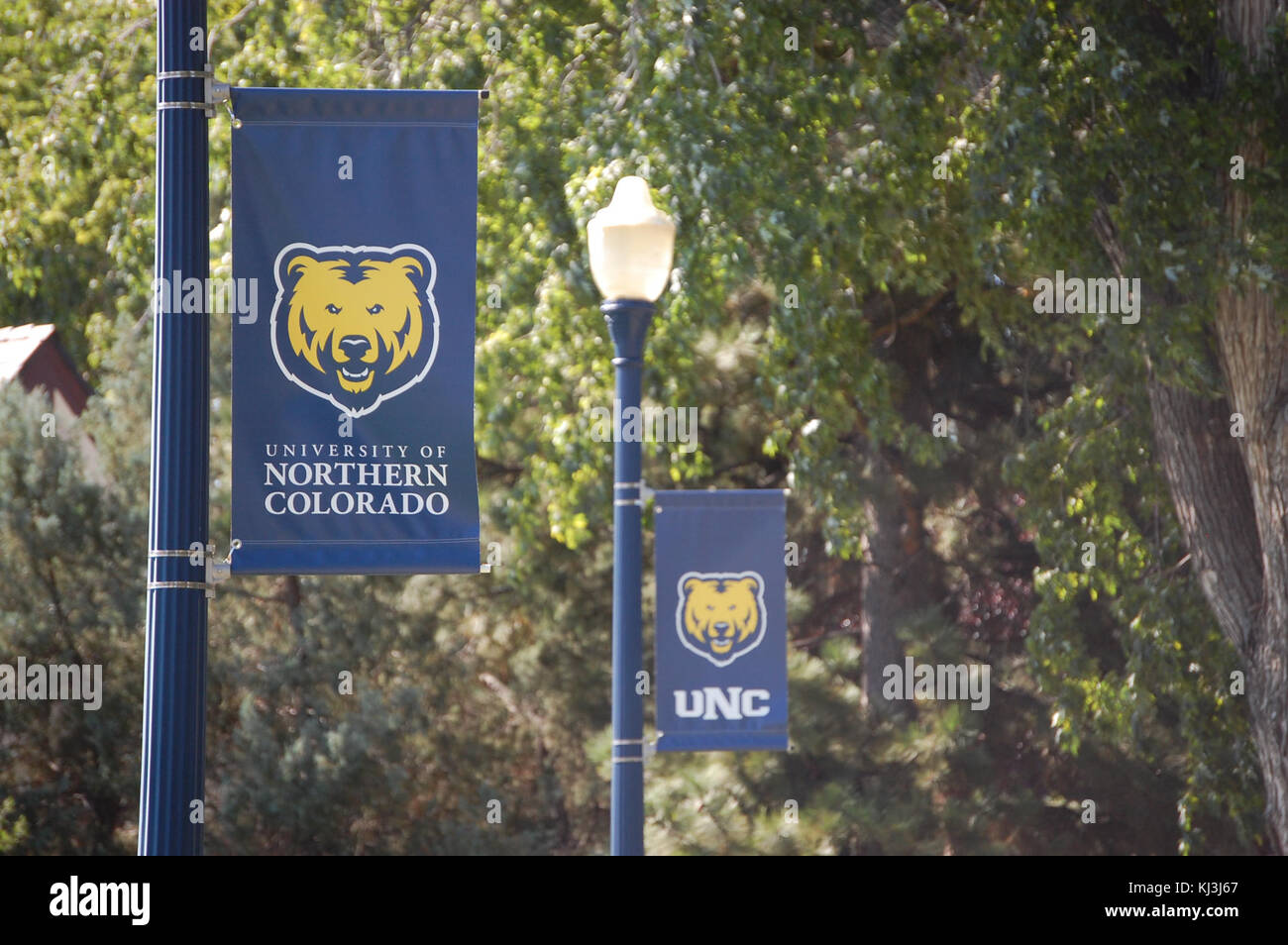Greeley Home of the UNC Bears (30159451621 Stock Photo - Alamy