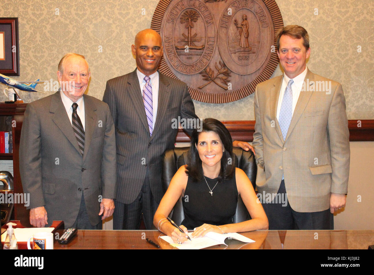 Nikki Haley Clementa C. Pinckney Uniform Petition of Heirs Act ...