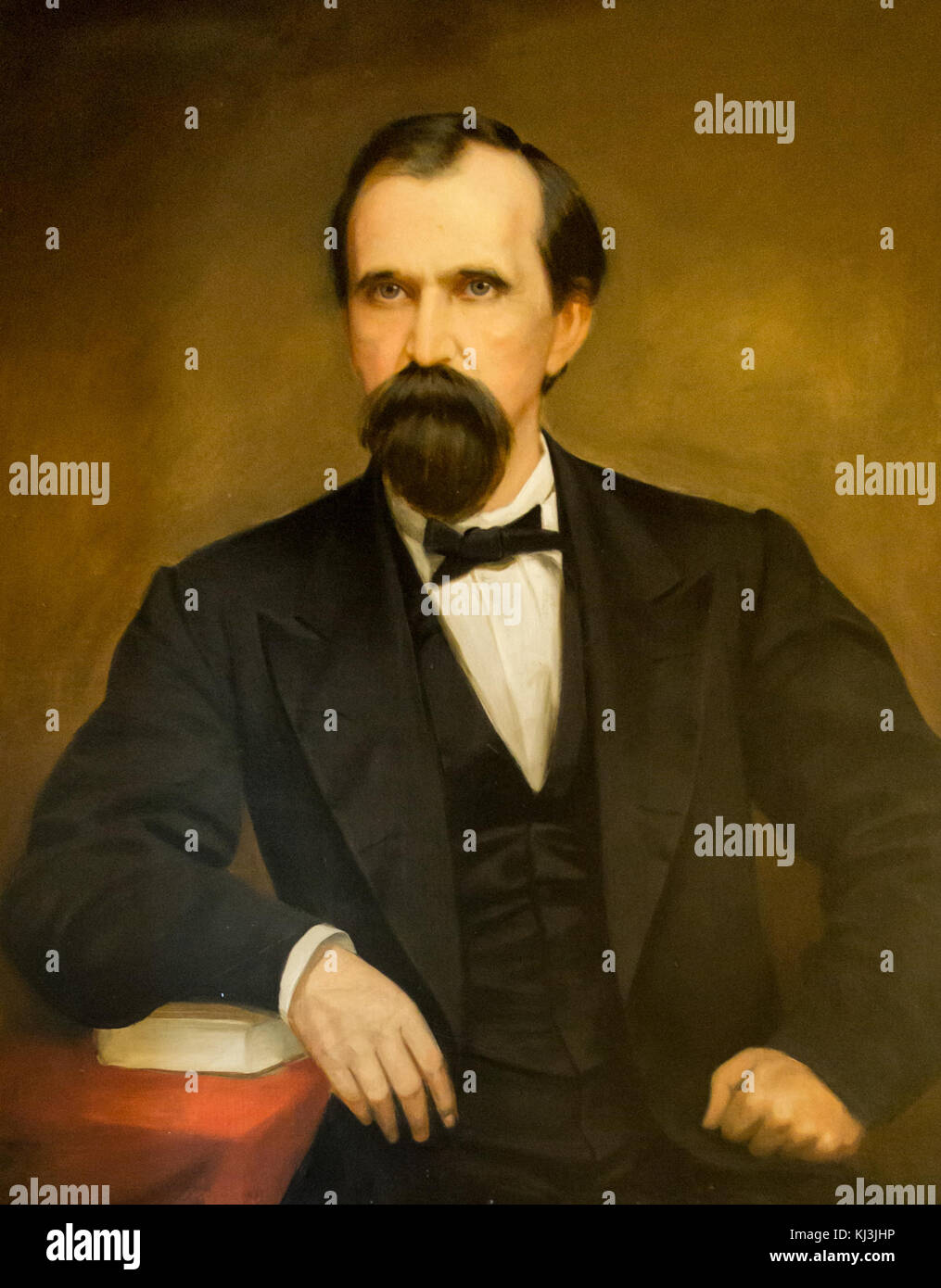 John Calvin Brown, Tennessee Governor Stock Photo - Alamy