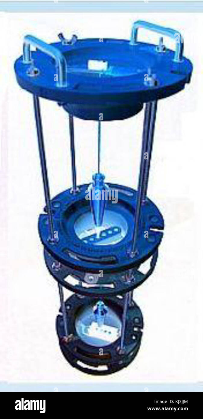 Guy Cobb Seismometer Stock Photo - Alamy