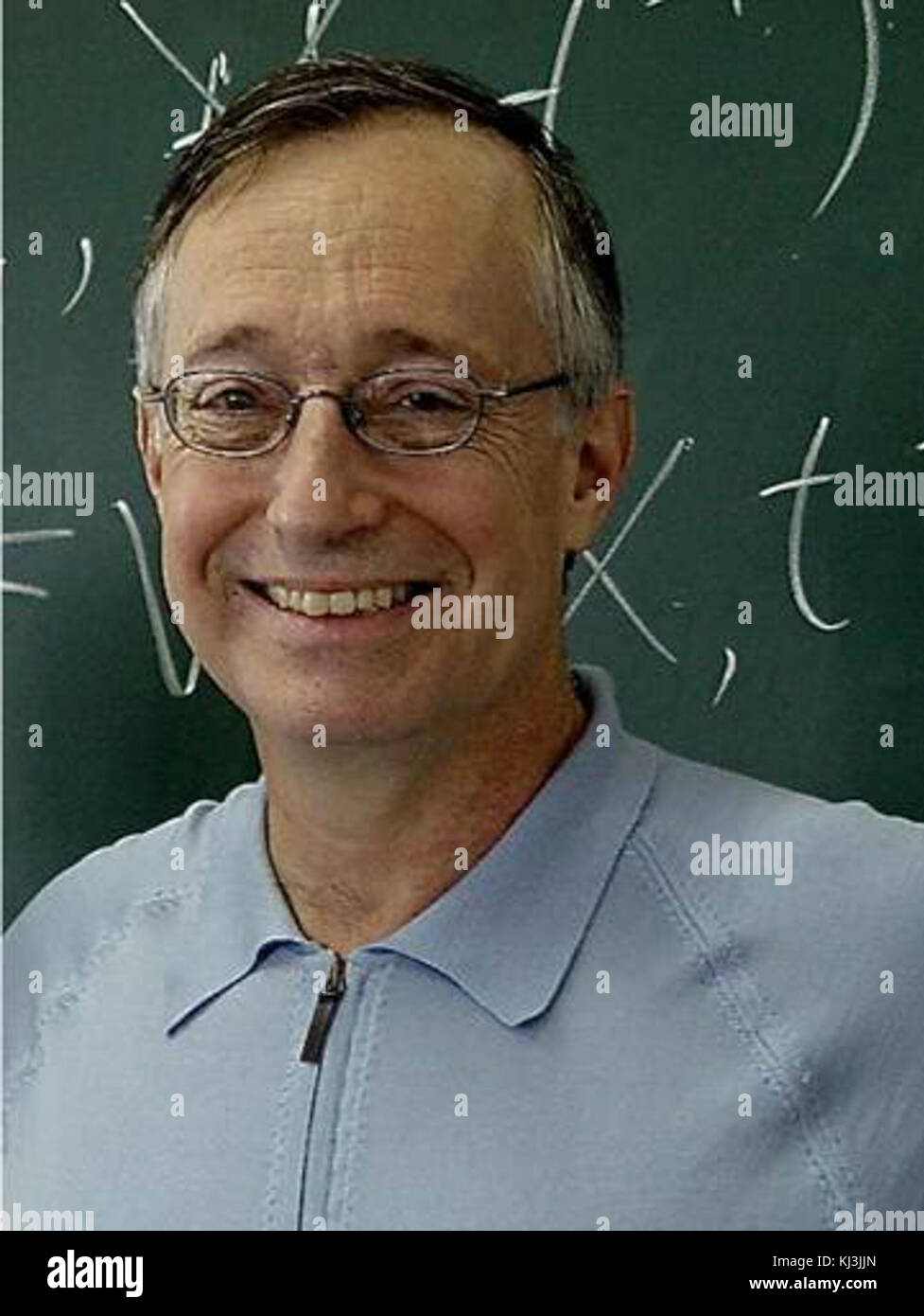 Paul Milgrom Headshot Stock Photo - Alamy