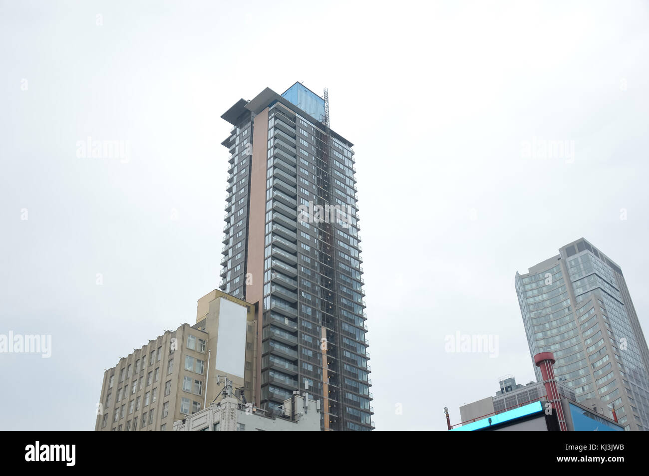 High Rise Buildings at Downtown Toronto, Canada Stock Photo - Alamy