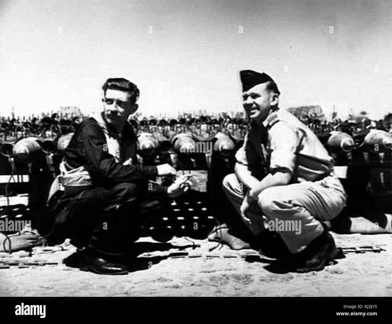 1950s military uniform hi-res stock photography and images - Alamy