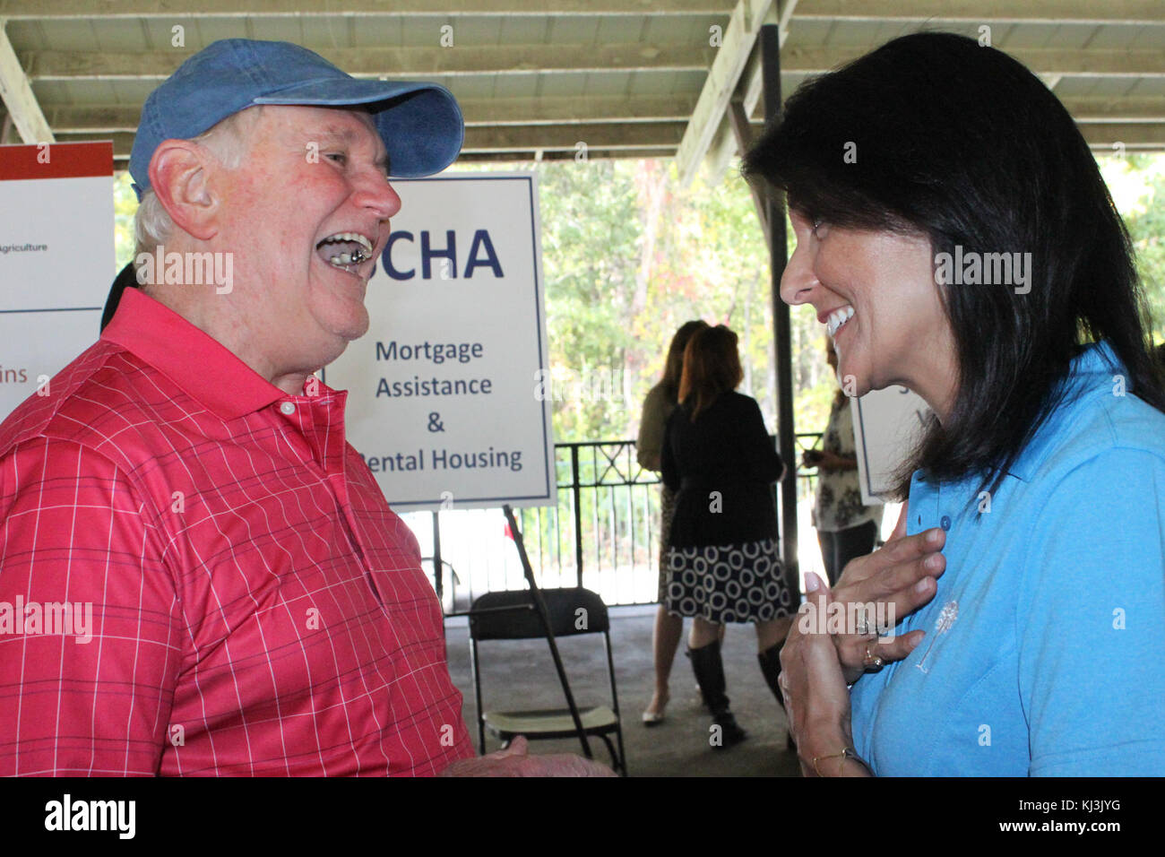 Nikki Haley Lowcountry Team SC Day (30622441772 Stock Photo - Alamy