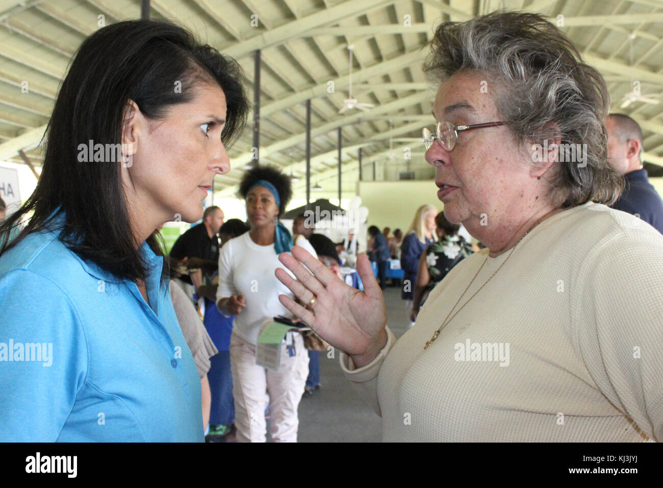 Nikki Haley Lowcountry Team SC Day (30650983781 Stock Photo - Alamy