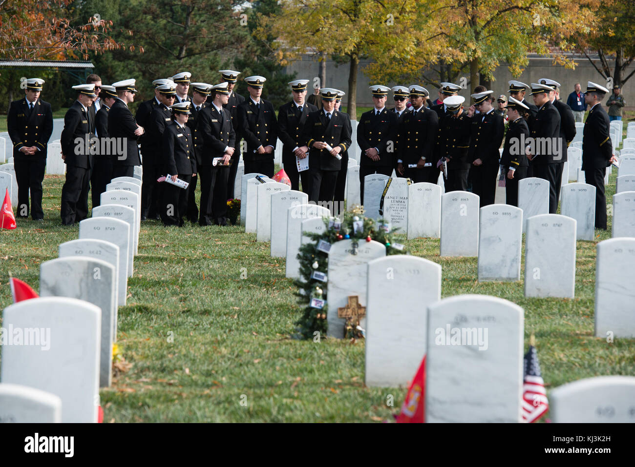 Section 60 of Arlington National Cemetery (30808356082 Stock Photo - Alamy